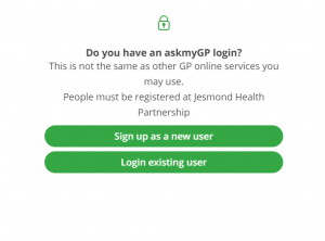 askmyGP: How to register and choose your preferred site – Jesmond ...
